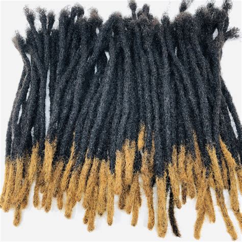 100 Human Hair Dreadlocks Extensions Handmade Medium 14 Width Penci
