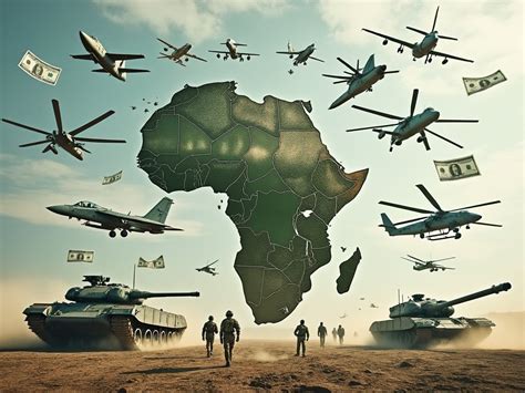 20 países africanos os maiores orçamentos de defesa 2024