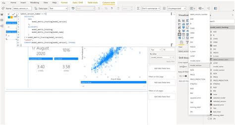 MLOps Tracking Model Metrics Using Power BI Ben Alex Keen