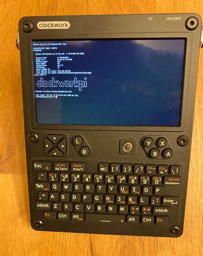 Sold Uconsole For Sale Uconsole Clockworkpi