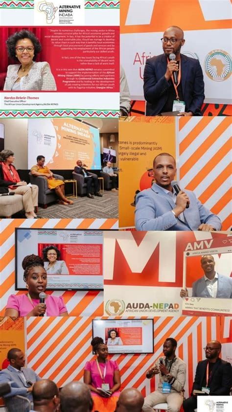 It Was A Great Experience To Participate In The Mining Indaba