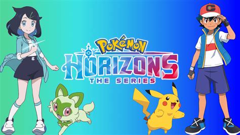 Pokemon Wallpaper With Liko And Ash Created By Me Rpokemonanime