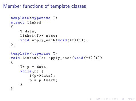 An Introduction To C Template Programming
