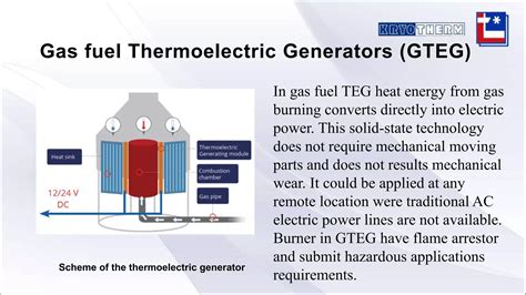 Thermoelectric Generators From Kryotherm Ppt