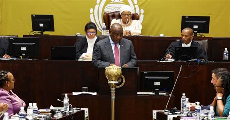 South Africas President Cyril Ramaphosa Faces Impeachment Rworldnews