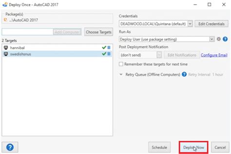 How To Silently Deploy AutoCAD With PDQ Deploy PDQ