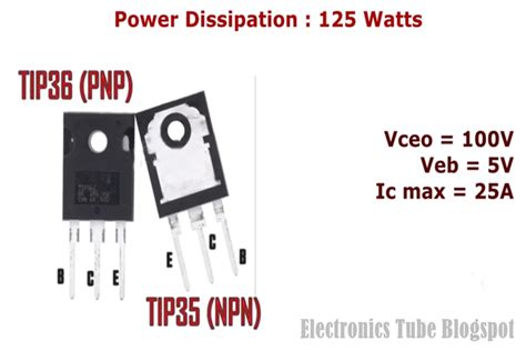 Best 5 Power Transistors For Audio Power Amplifiers Complementary Pairs