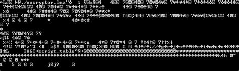 Howto Close Source Your Lua Scripts Otland