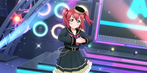 Safebooru Blush Dress Green Eyes Kurosawa Ruby Love Live School Idol