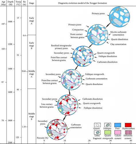 Diagenetic Evolution Model Of The Tengger Formation Reservoirs In The