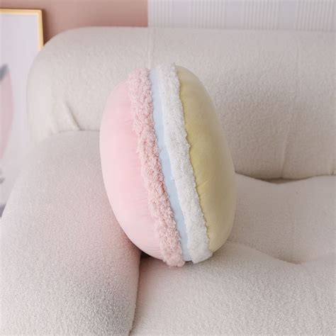 Macaron Plush Toy Pillow Mk Meow