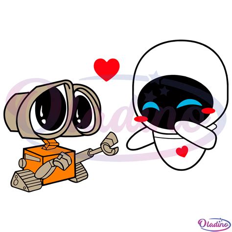 Wall E Eve Png