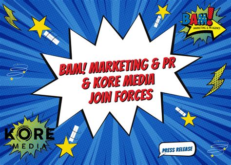 Bam Marketing And Kore Media And Pr Unite For The Proav Industry