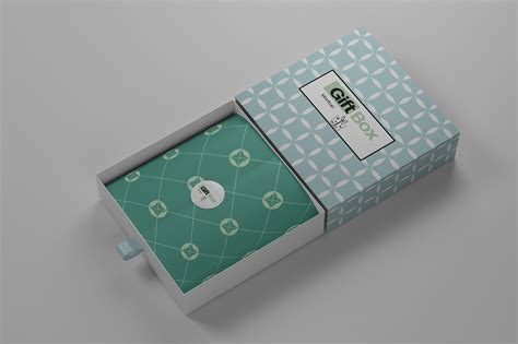 Gift Box Mockup On Behance