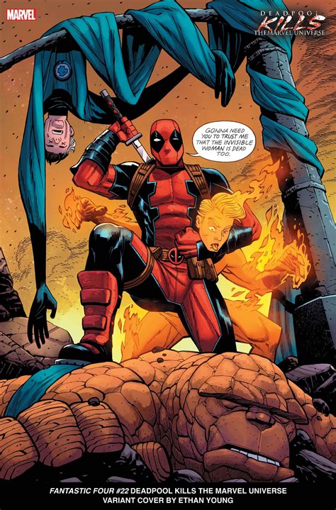 Deadpool Kills The Marvel Universe Again