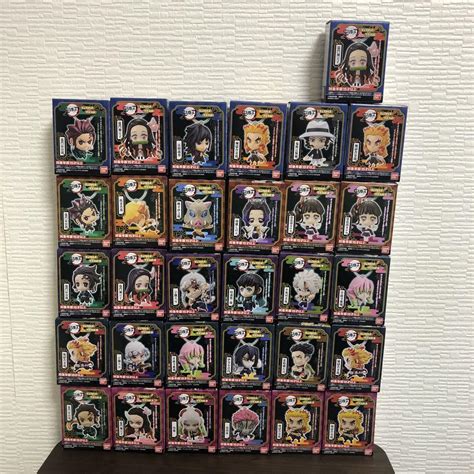 鬼滅の刃 ディフォルメマスコット コンプリートセット メルカリ