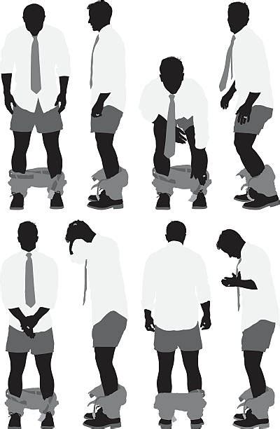 Royalty Free Caught With Your Pants Down Clip Art Vector Images