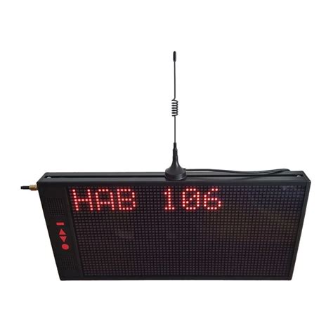 Golmar PP CONTROL DISPLAY CONTROL DISPLAY