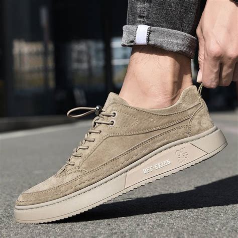 Genuine Suede Leather Sneakers Runners Casual Shoes Keep Melbourne