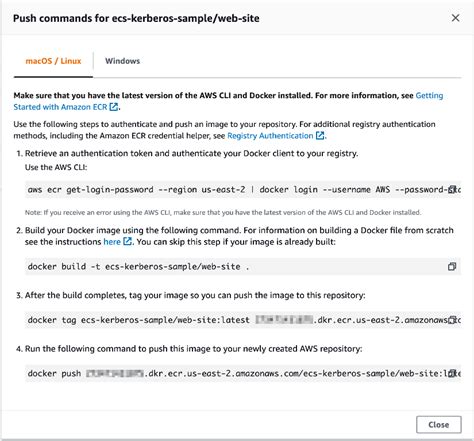 Using Windows Authentication With Linux Containers On Amazon Ecs
