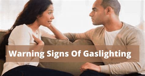 Warning Signs Gaslighting And Its Effects