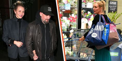 Cameron Diaz 50 Made Rare Appearance With Husband Who Took Her For