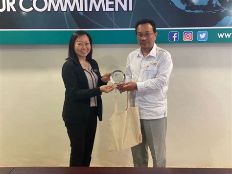 A Warm Welcome To The Delegation From Jabatan Pembangunan Sumber