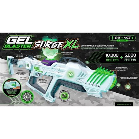 Gel Blaster Surge Xl Day N Nite With Glow In The Dark Starfire