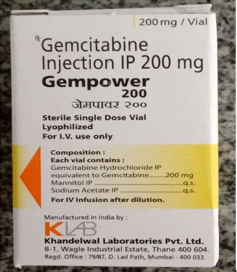Gemcitabine Injection Gemcite Injection Latest Price Manufacturers And Suppliers
