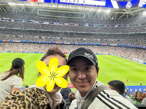 The조정식 레알 마드리드 경기 직관 ㅋㅋㅋ 월요일 수업 끝나고 화요일에 마드리드 와서 목요일에 다시 한국으로 떠나는 일정