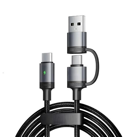 Cable De Datos Tipo C 2 En 1 Innovatech Punto Pc