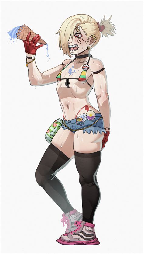 Rule 34 1girls Almost Naked Beauty Mark Bikini Bikini Top Blonde Female Blonde Hair Choker