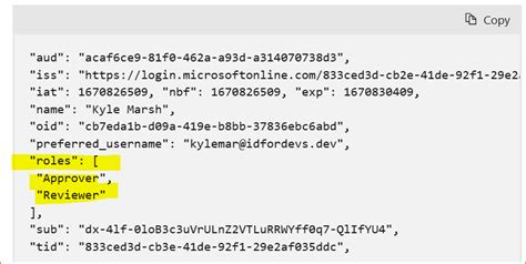 Azure Ad Token Customization Microsoft Qanda