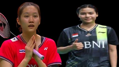 Thamonwan Nithiittikrai THA Vs Komang Ayu Cahya Dewi INA Thailand