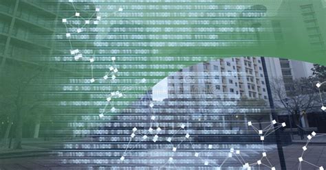 Composition Of Network Of Connections Over Binary Coding On Cityscape