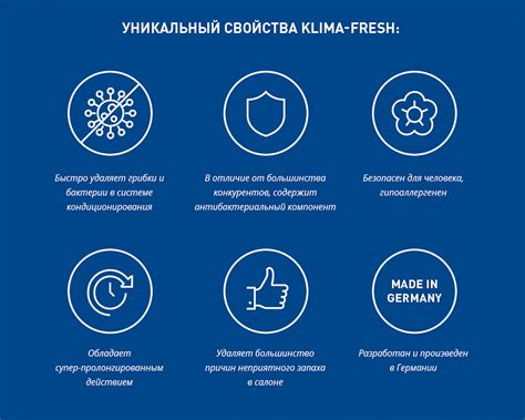 Очиститель кондиционера KLIMA FRESH PLUS – защита от болезней и ...