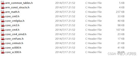 cmsis系统工程文件与c语言基础在嵌入式开发中的应用 csdn博客