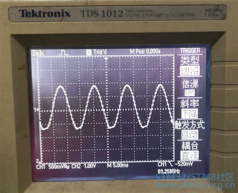 【stm32g491试用】（3）opamp Stm32 论坛 意法半导体stm32stm8技术社区