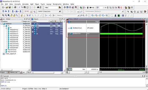 数字asic流程实验三 Verilog编写 前仿真 sasasatori 博客园