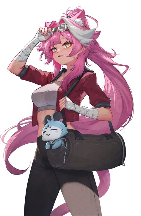 Raora Panthera Ch Image By Toripisu Zerochan Anime Image Board