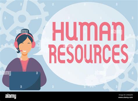 Text Caption Presenting Human Resources Business Approach The Showing Who Make Up The Workforce