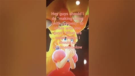 Comment Below Ideas Princesspeach Supermariobros Youtube
