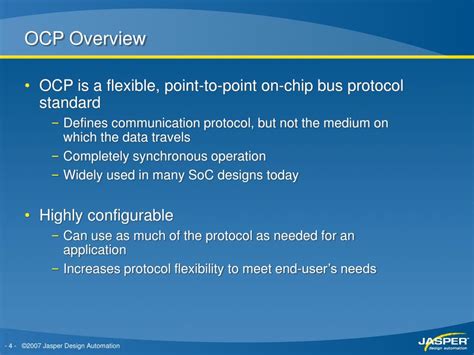 Ppt Formally Verifying Ocp Based Design Ip Powerpoint Presentation