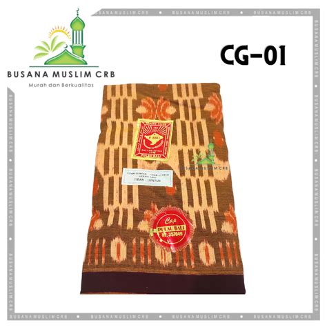 Jual Sarung Goyor Pulau Bali Sarung Tenun Original Sarung Tenun