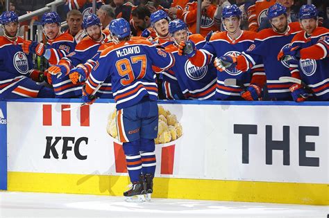 Edmonton Oilers Connor Mcdavid Becomes Fifth Fastest Player To Reach
