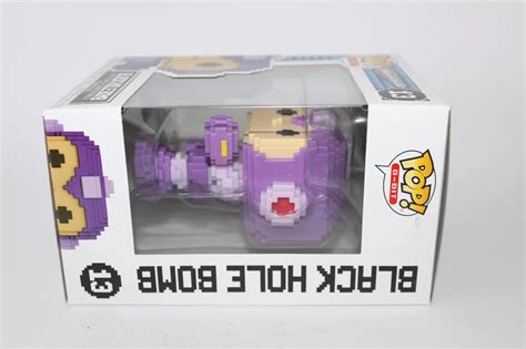 Funko Pop 13 Black Hole Bomb Megaman