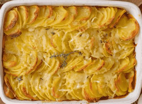 French Gratin Dauphinois Potato Gratin Delishglobe