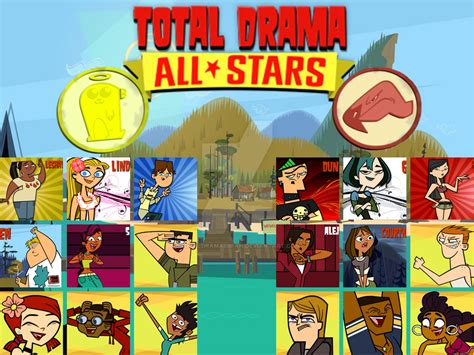 My Total Drama All Stars Cast And Elimination By Totaldramabbfan On