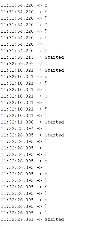 Decoding Serial Data From Module Programming Arduino Forum