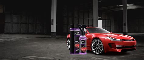 3 In 1 High Protection Quick Car Coating Spray